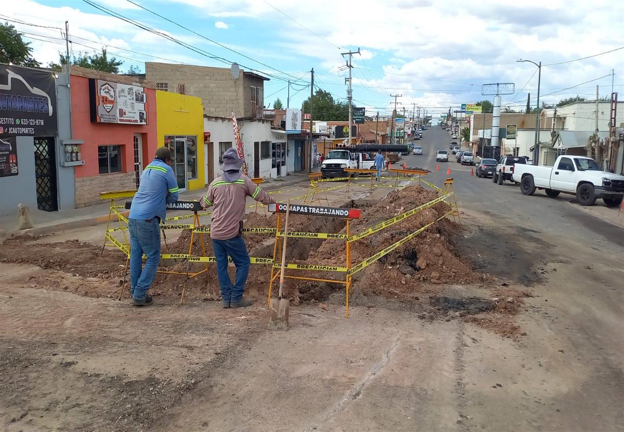 OOMAPAS Agua Prieta | Administración 2021 - 2024